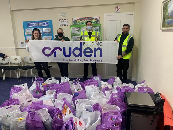 Cruden Group | Glasgow NW Foodbank